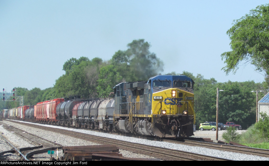 CSXT 411